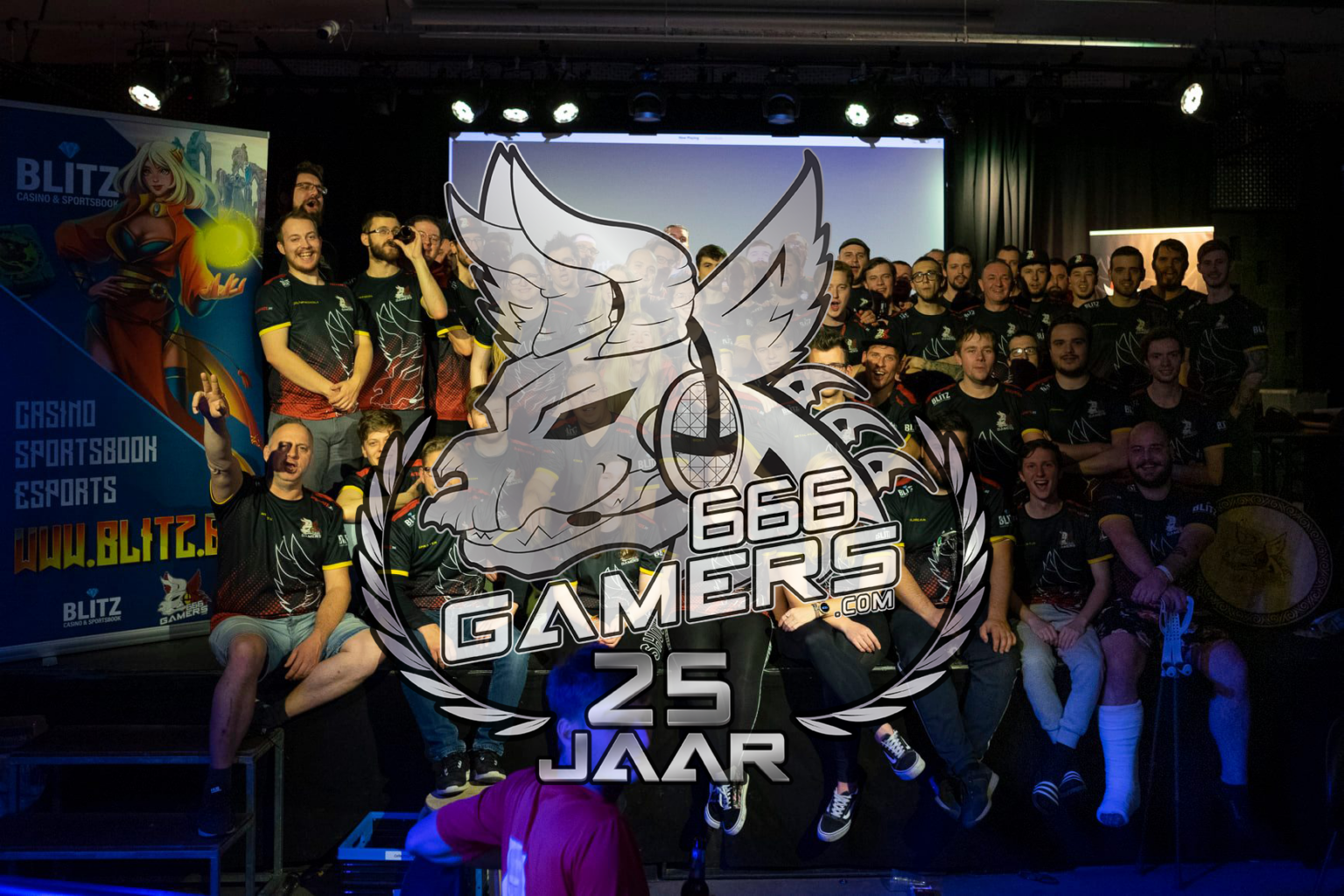 25 years 666-Gamers - 666-lan